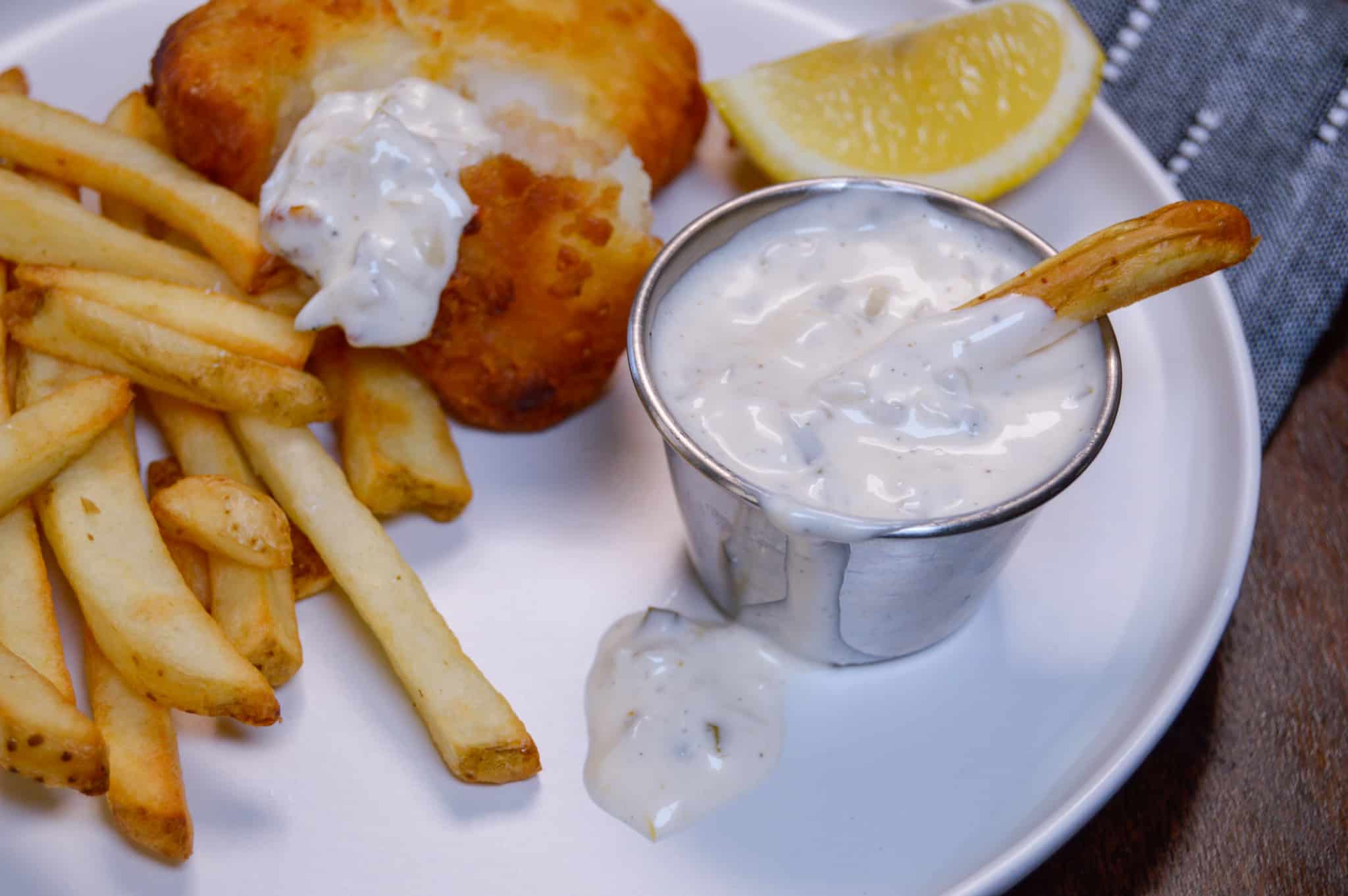 Tartar Sauce Recipe - It's Easy - Whole Made Living