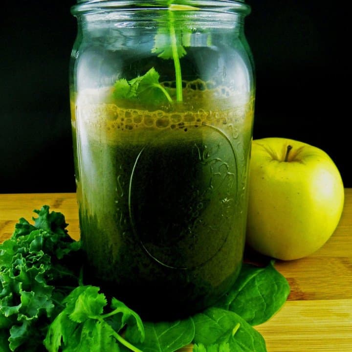 Kale Spin Kick (Green Juice) - Whole Made Living