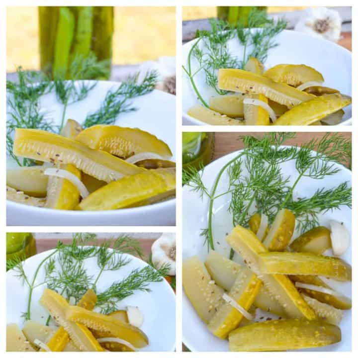 Deli Style Dill Pickles - Whole Made Living