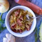 Bigos- Hunter's Stew (Polish stew/Ukrainian version) - Whole Made Living