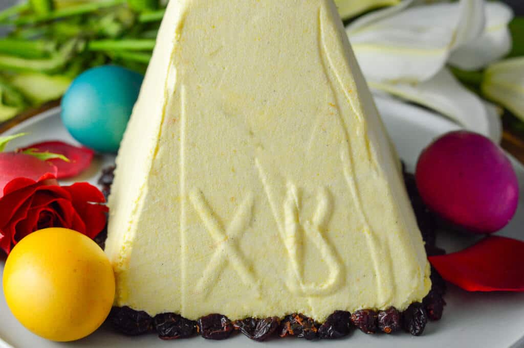Russian Easter Paskha- No Bake Cheesecake (Пасха) - Whole Made Living