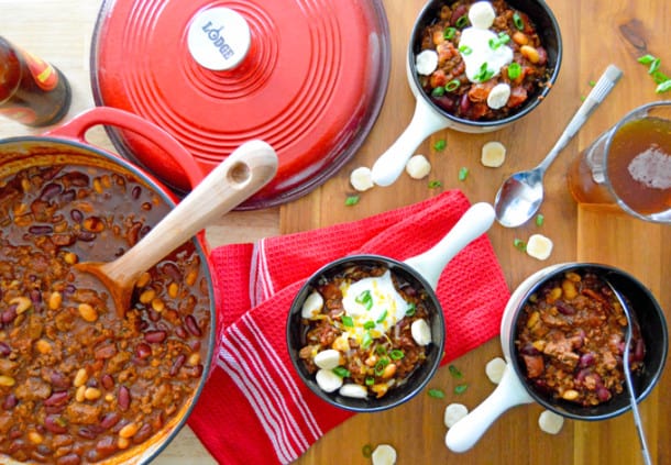 The Best Bold Beef Chili (Chili Cook Off Winner) - Whole Made Living