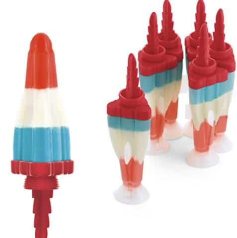 Patriotic Pops (All Natural Red, White & Blue-ish Popsicles) - Whole ...