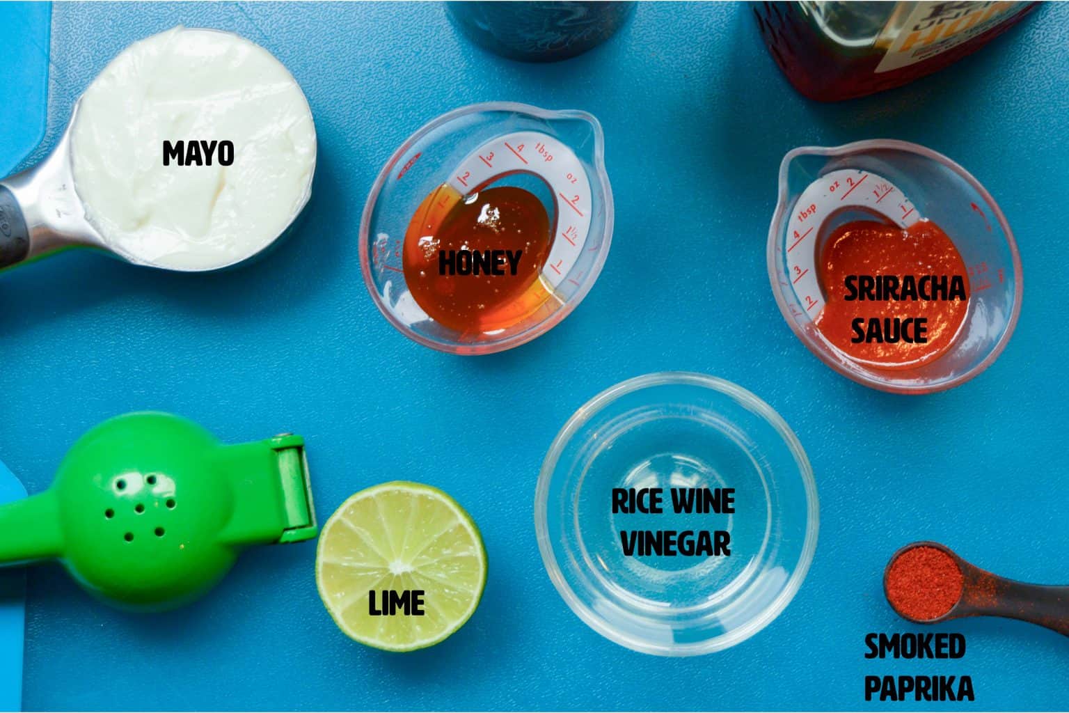Creamy Sweet Sriracha Sauce - Whole Made Living