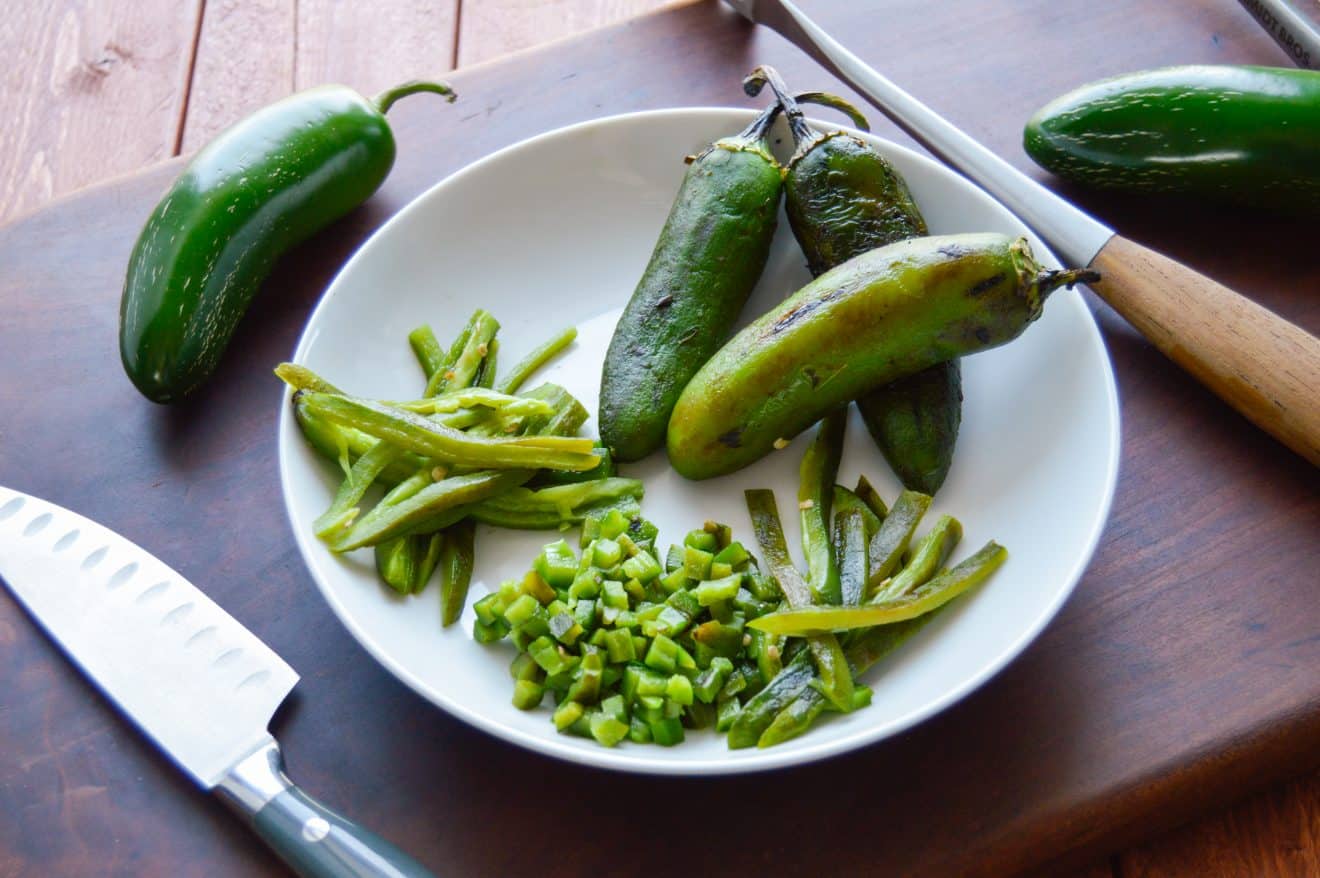 How to Make Fire Roasted Jalapeños - Whole Made Living