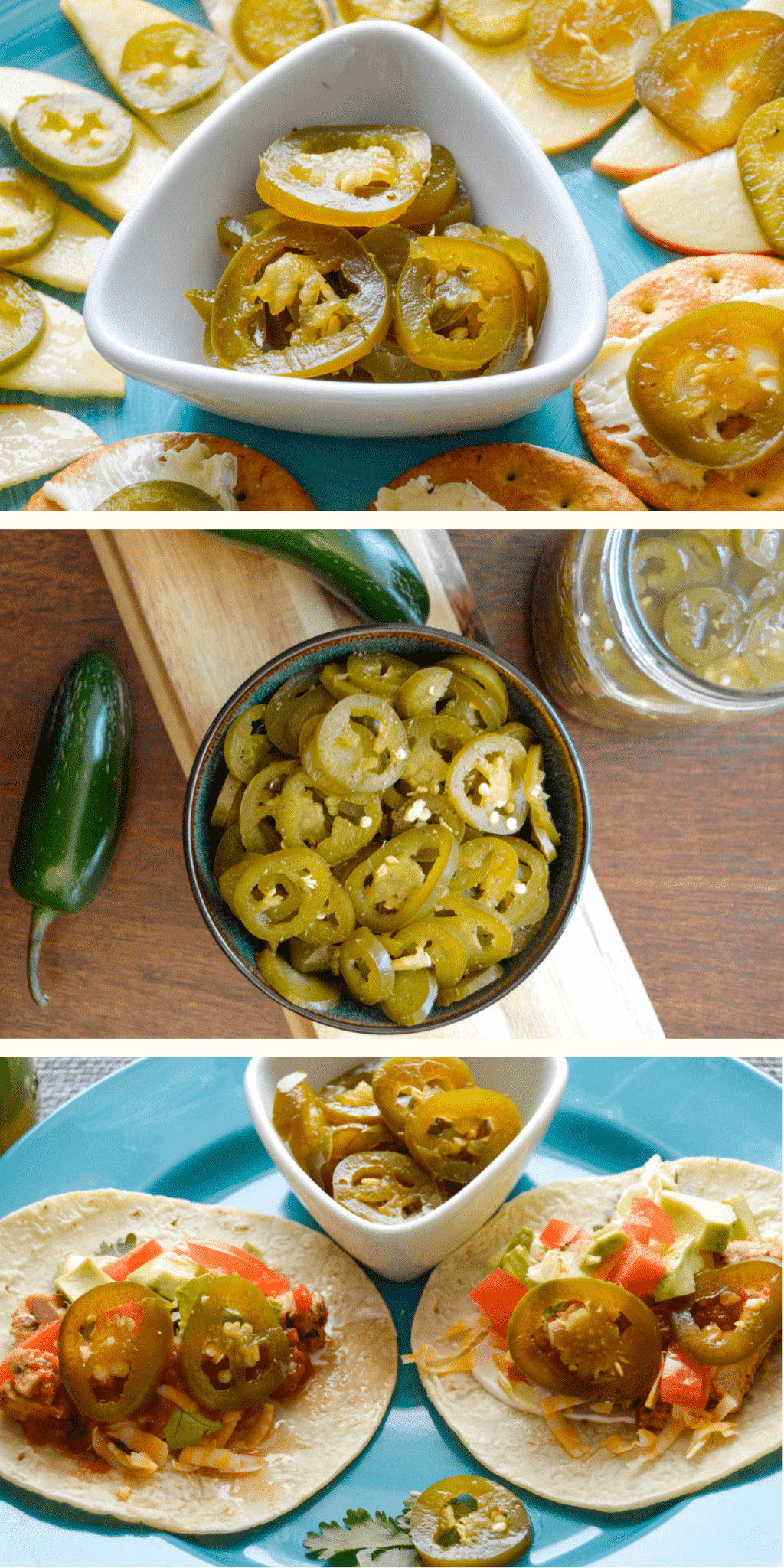 Homemade Quick Pickled Jalapenos (Spicy & Sweet) - Whole Made Living