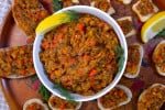 Ikra Eggplant Caviar Spread (My Babushka's Recipe-Икра) - Whole Made Living