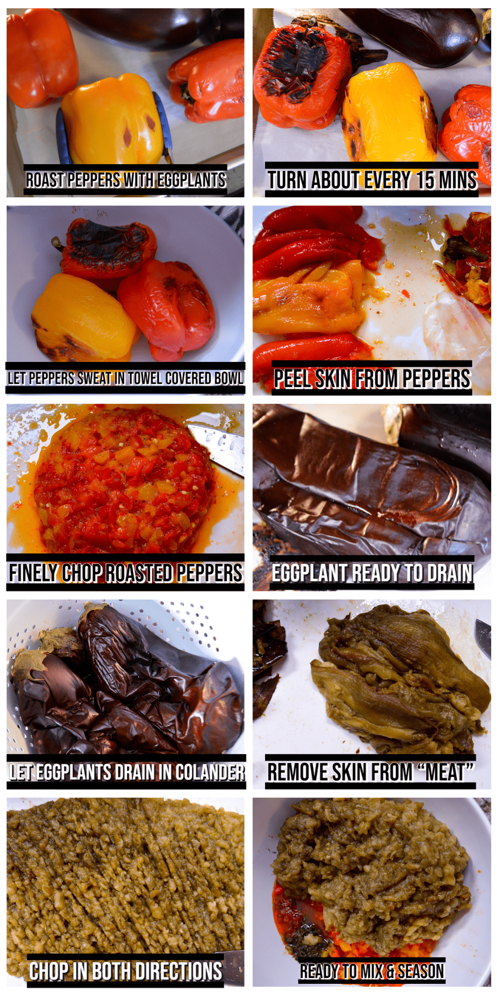 Ikra Eggplant Caviar Spread (My Babushka's Recipe-Икра) - Whole Made Living