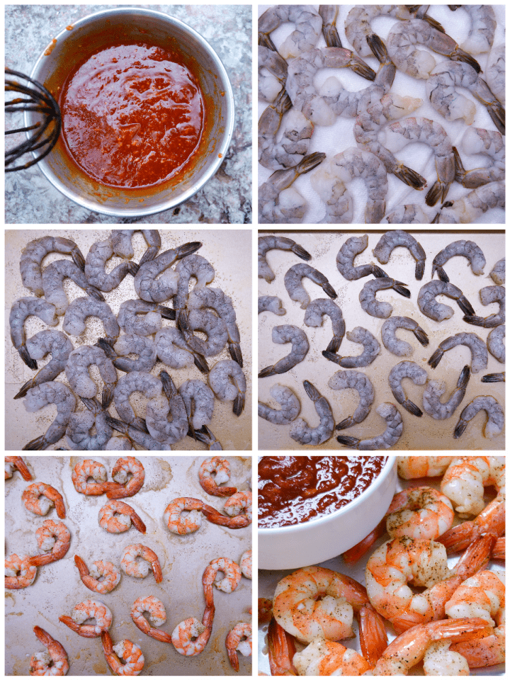 Roasted Shrimp Cocktail with Quick Cocktail Sauce - Whole Made Living