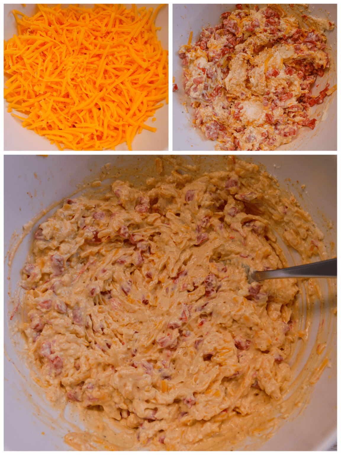 Homemade Southern Pimento Cheese Recipe (Spread-Dip) - Whole Made Living