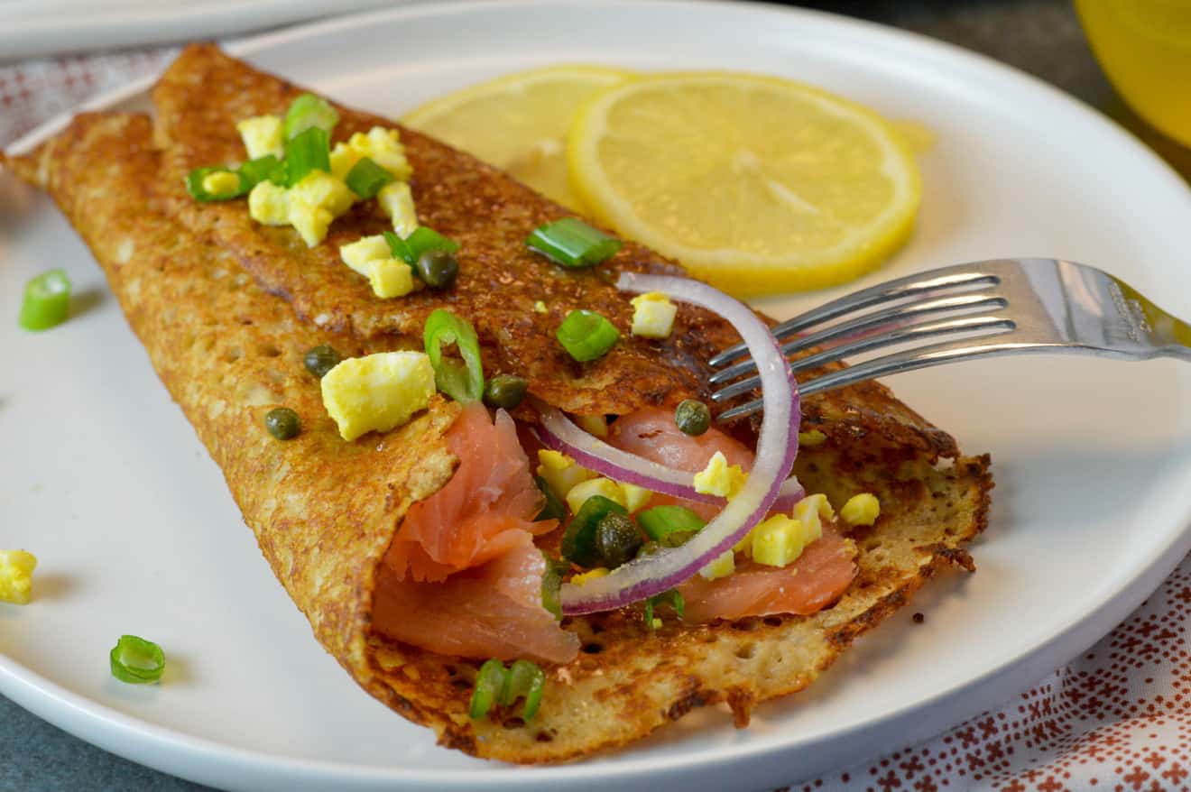 Yeasted Blini (Блины́-Russian Crepes) - Whole Made Living