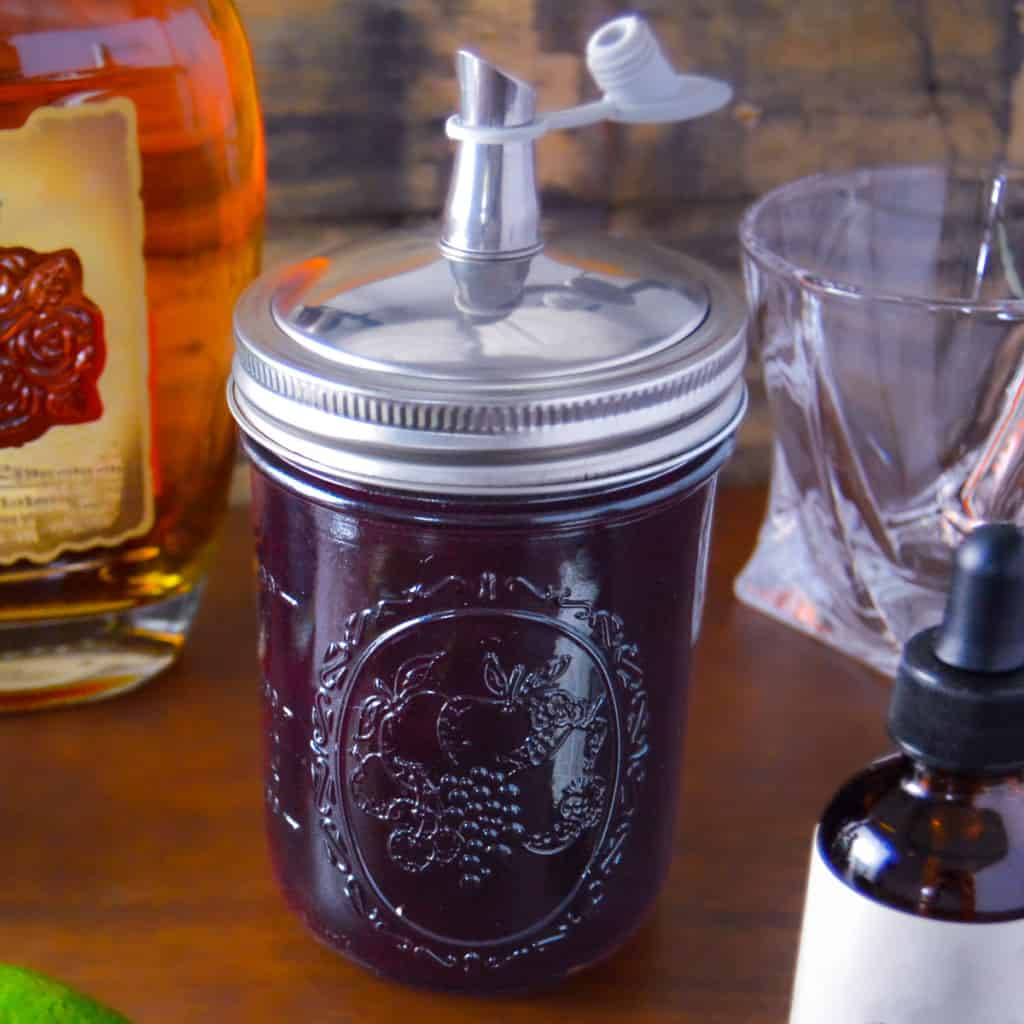 Blackberry Simple Syrup (How to Make it Quick & Easy) - Whole Made Living