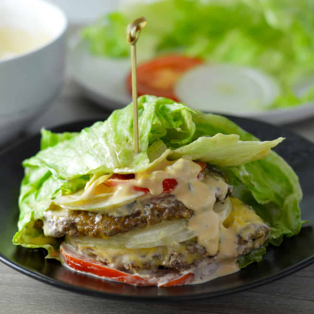 Easy Homemade Burger Sauce/Spread (In-N-Out Copycat) - Whole Made Living