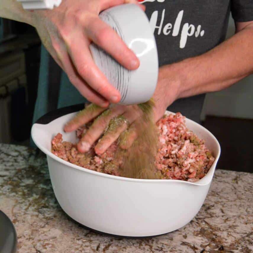 How to Grind your own Pork (Using Grinder Attachment) - Whole Made Living