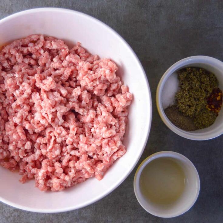 How to Grind your own Pork (Using Grinder Attachment) - Whole Made Living